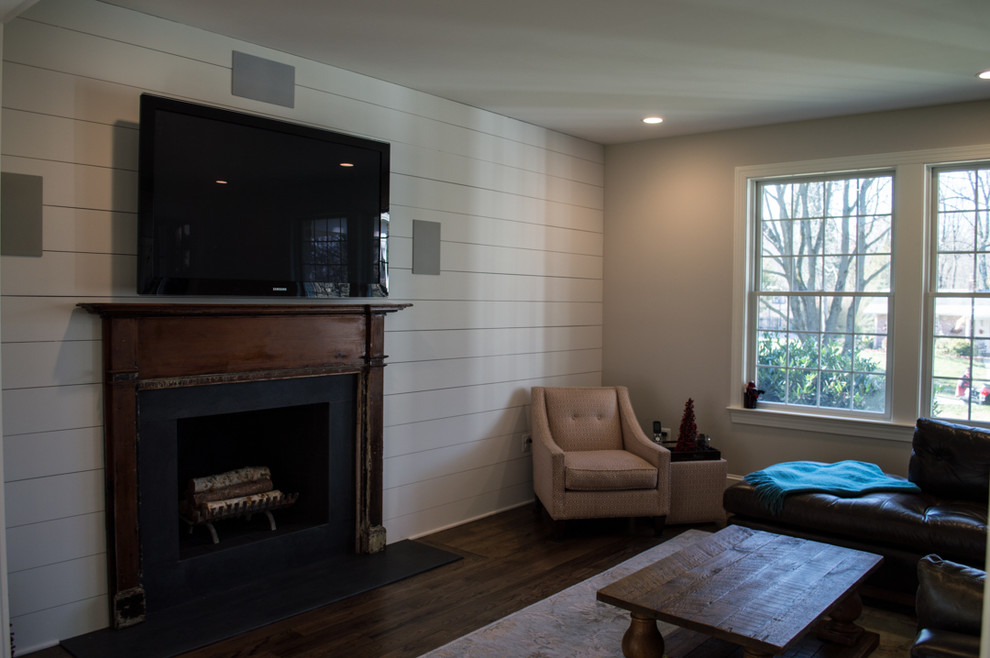 Decker Home Remodel - Traditional - Living Room - Orange County - by ...