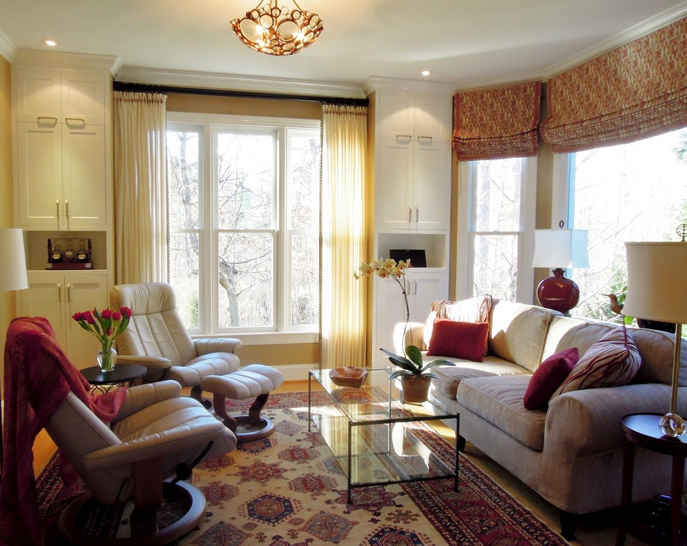 DeCocco Design Projects - Traditional - Living Room - Raleigh - by ...
