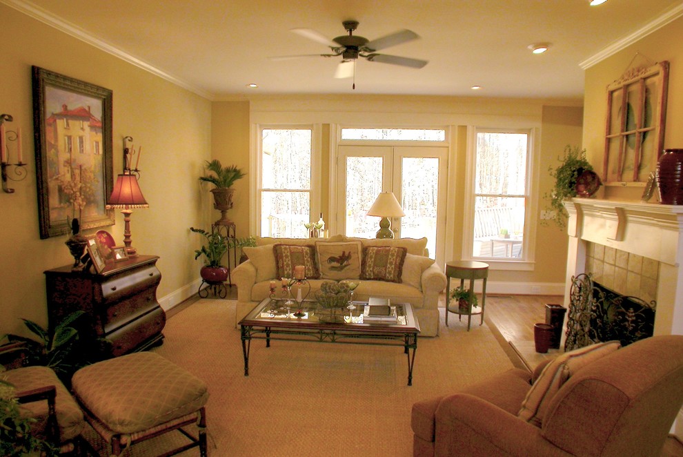 Decorated Models - Traditional - Living Room - Atlanta - by Georgia ...