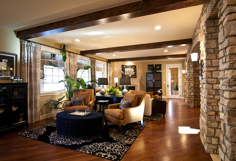 Decorative Moulding & Millwork - Living Room - Other - by BMC Design ...