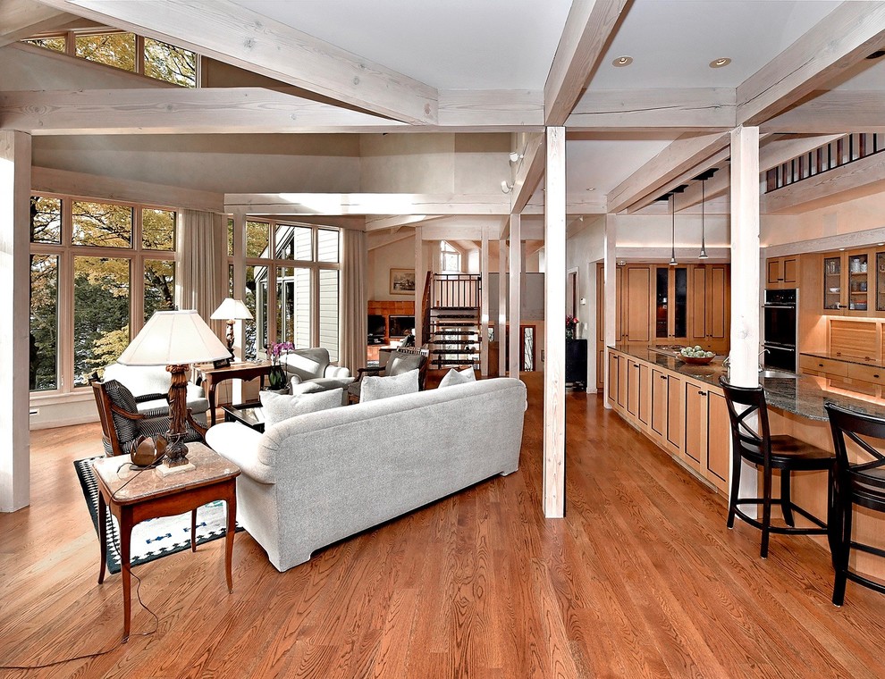 Deephaven House - Living Room - Minneapolis - by Sarah Susanka, FAIA ...