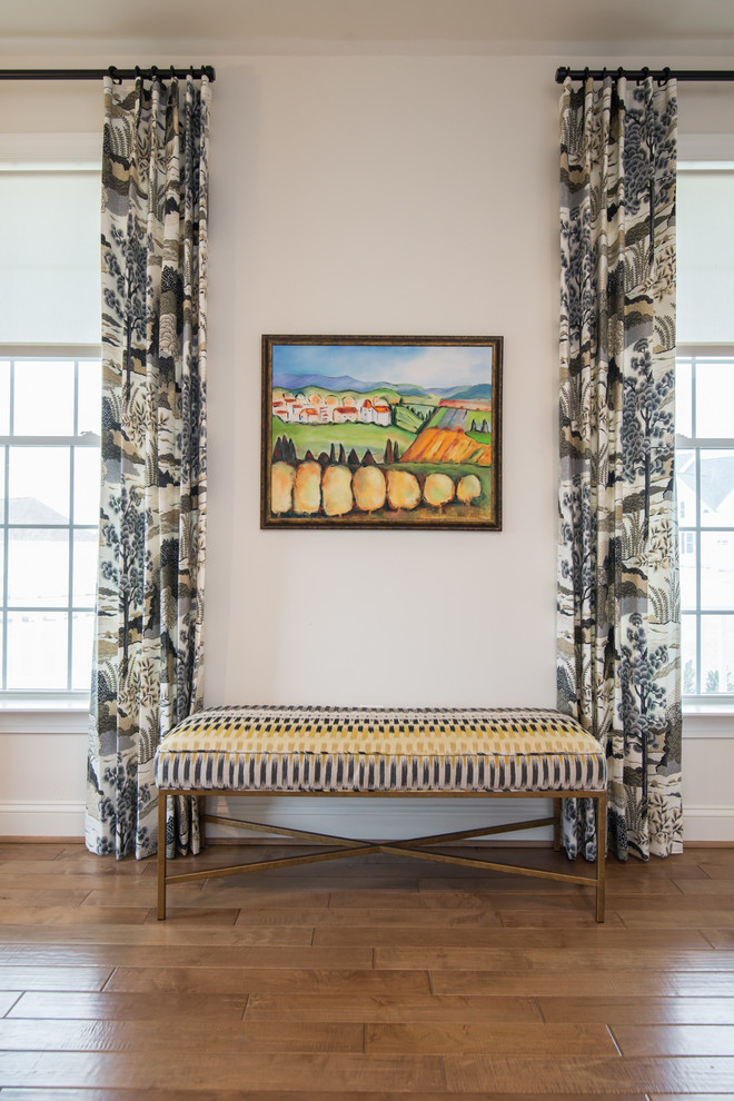 Delightful and Daring Patterns - Contemporary - Living Room - DC Metro ...