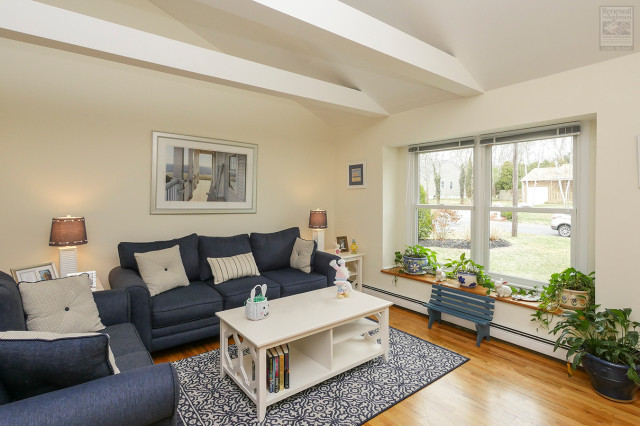 Delightful Living Room with New Renewal by Andersen Windows - Living ...