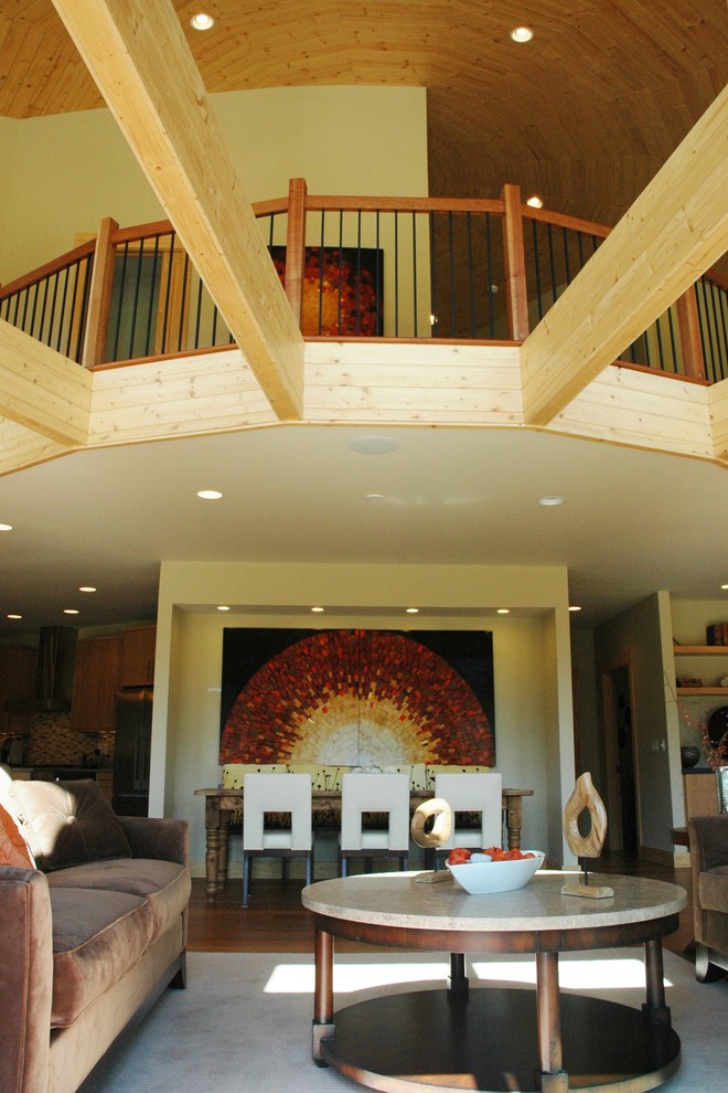 Deltec Model Home - Living Room - Other - by Deltec Homes | Houzz