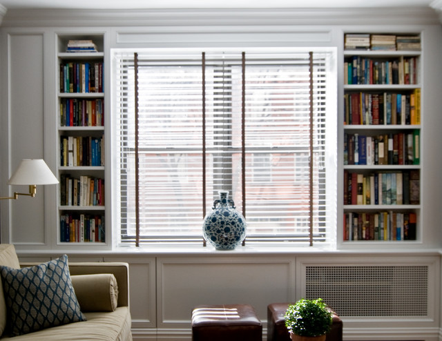 Den - Eclectic - Living Room - New York - by ARCT Architecture, P.C ...