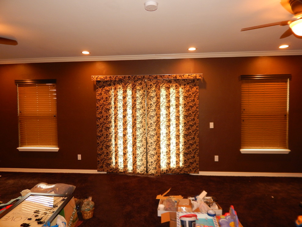 Den - French Doors - Different Ideas - Contemporary - Living Room ...