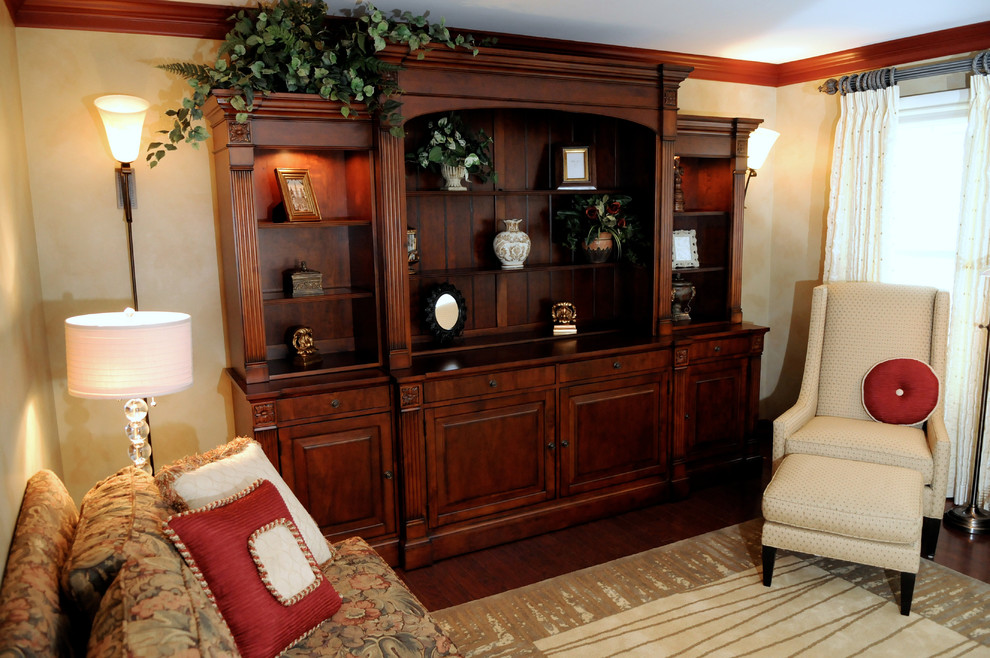 Den-Reading Room - Traditional - Living Room - Milwaukee - by User | Houzz