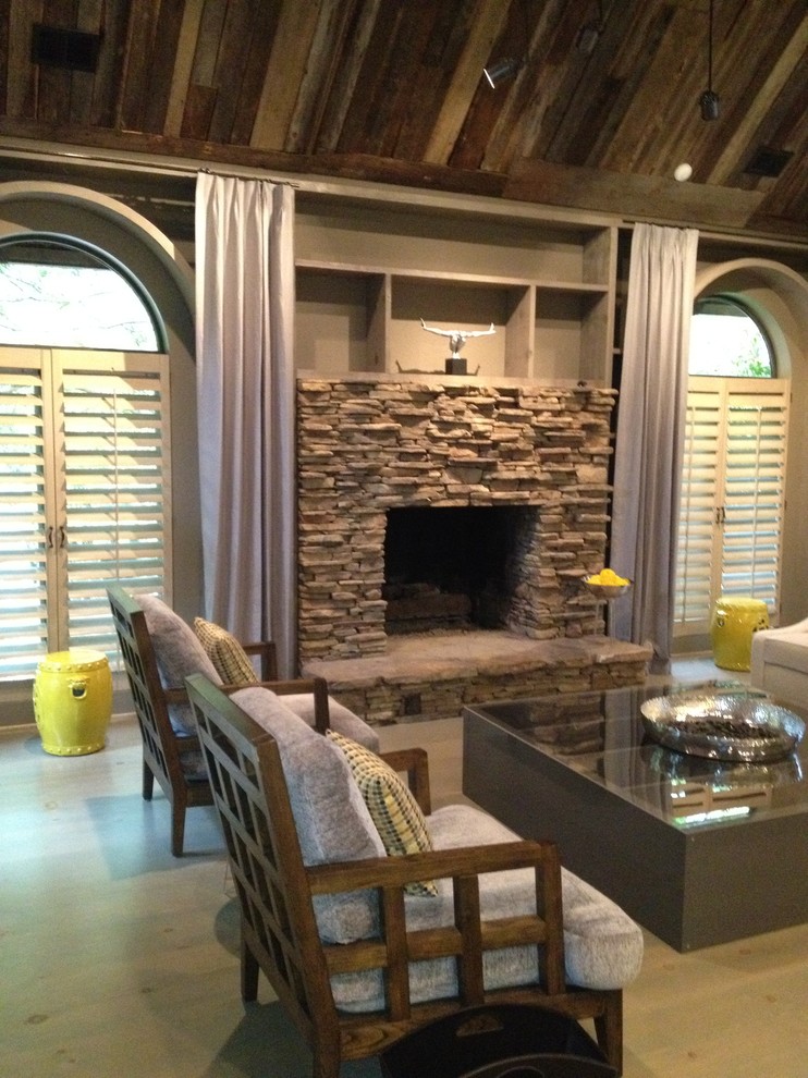 Den - Contemporary - Living Room - Birmingham - by Umphrey Interiors ...