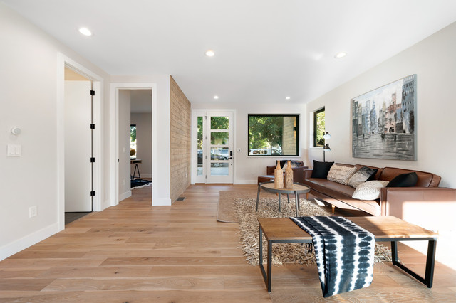 Denver Mod Haus - Transitional - Living Room - Denver - by Revolve ...