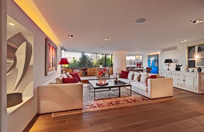 Departamento Polanco 1 - Traditional - Living Room - Mexico City - by ...