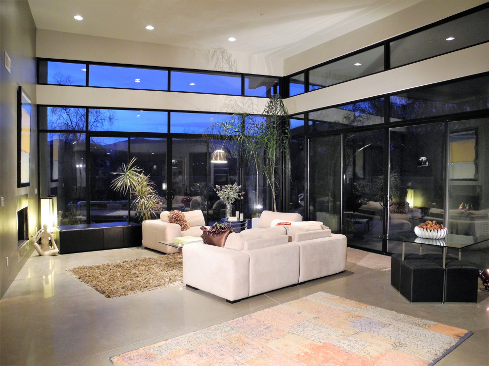Desert Mountain - Modern - Living Room - Phoenix - by Klee Design ...