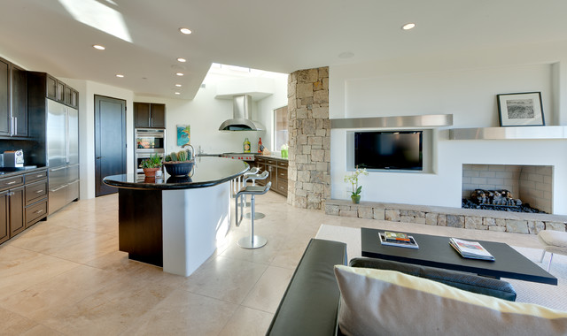 Desert Mountain Remodel - Contemporary - Living Room - Phoenix - by ...