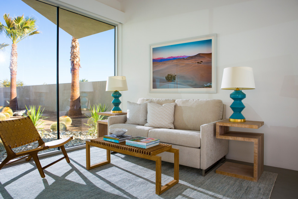 Desert Rustic Modern - Contemporary - Living Room - Los Angeles - by ...