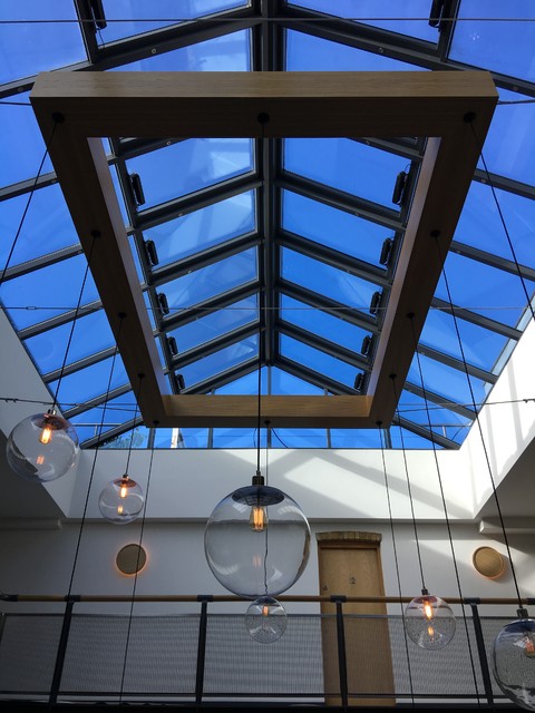 Design and refurbishment of residential apartment building atrium space ...