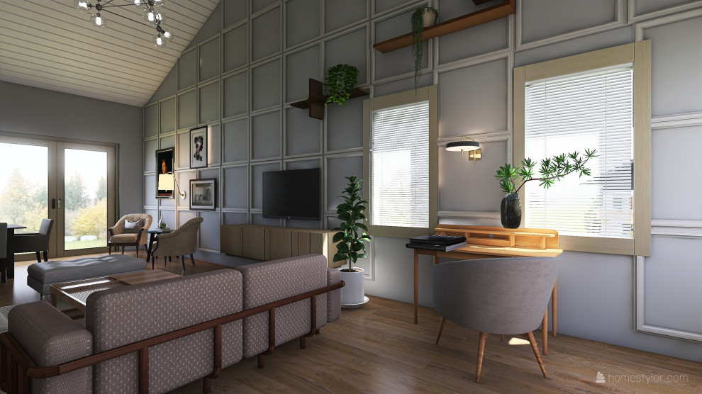 Design Concept Plan - Contemporary - Living Room - Essex - by Marina ...