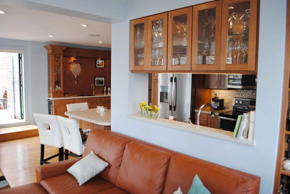 Design Ideas by Waypoint Living Spaces - Transitional - Living Room ...