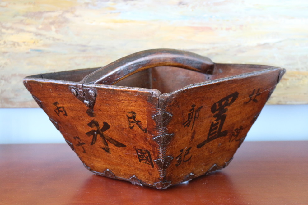 Design Ideas - Chinese Antique Boxes & Baskets- Shanghai Green Antique ...
