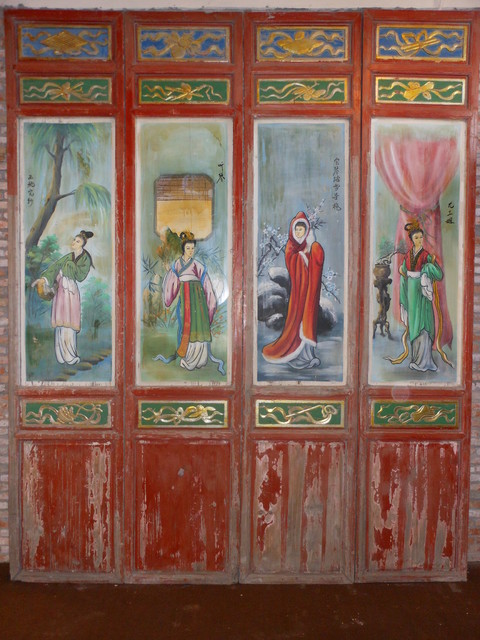 Design Ideas - Chinese Antique Doors - Shanghai Green Antiques - Asian ...
