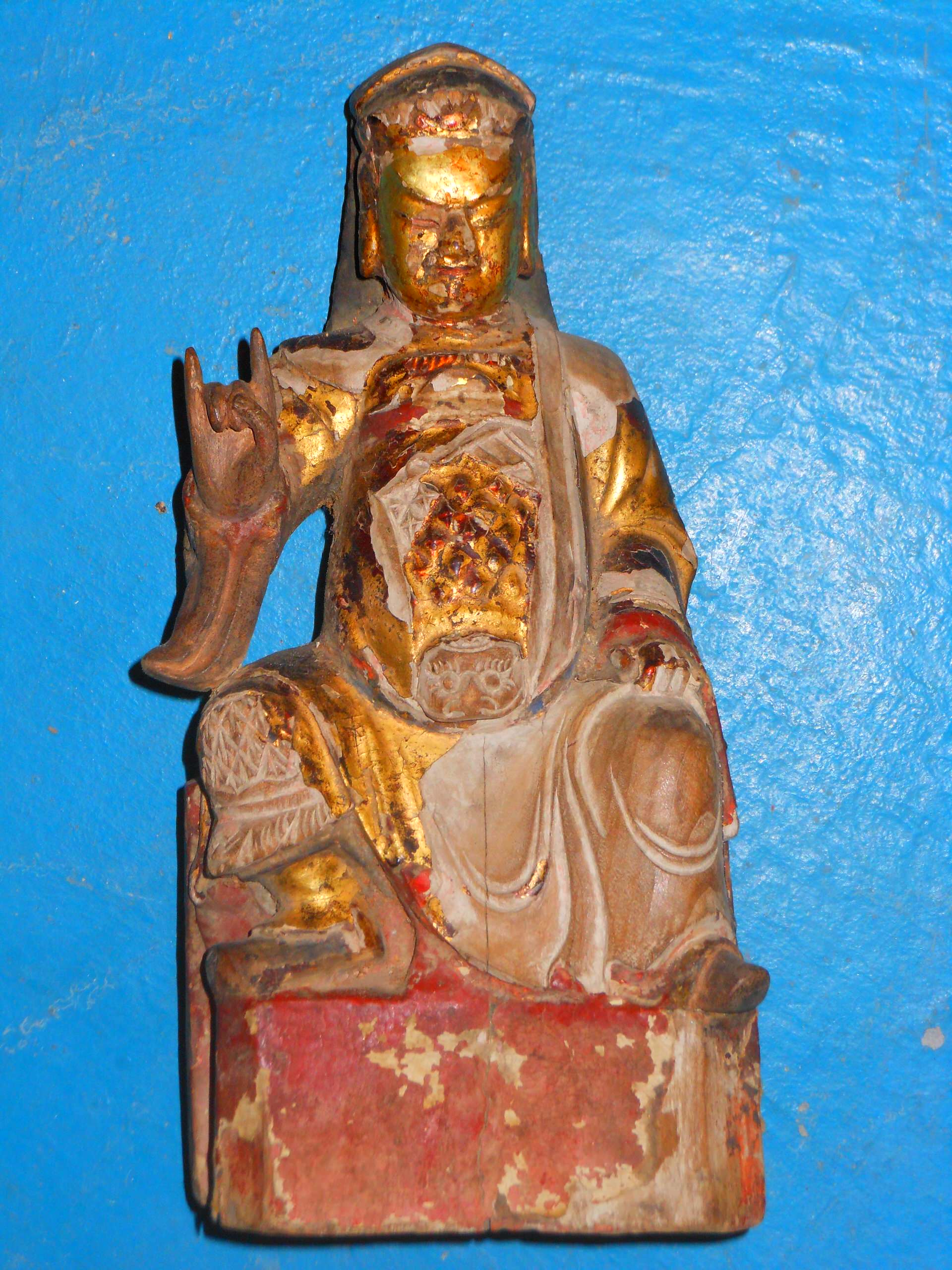Chinese Gods Statues