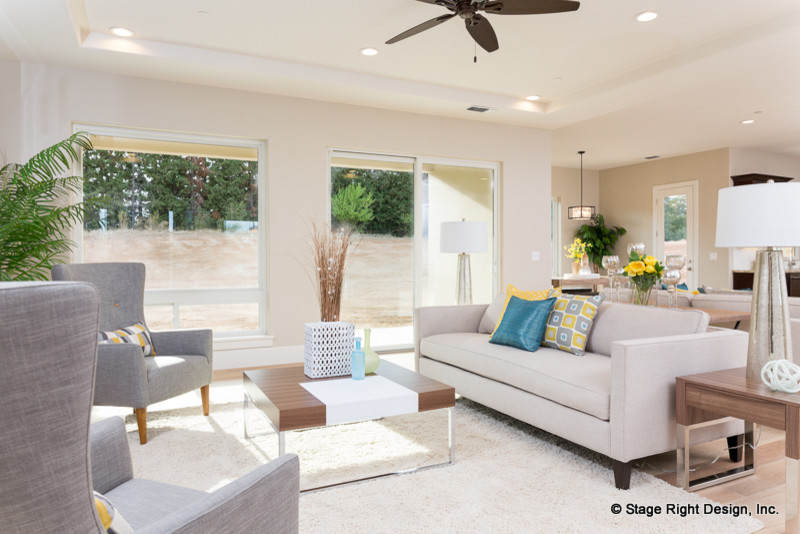 Design Portfolio - Contemporary - Living Room - Sacramento - by User ...