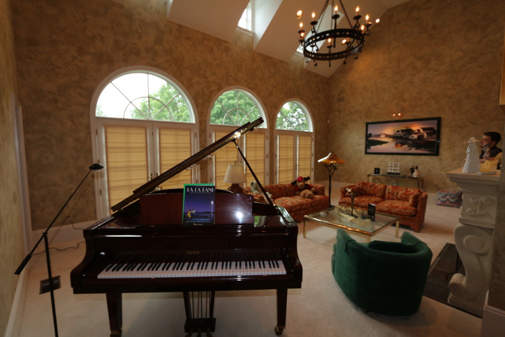 Design Studio Roman Shades - Klassisch - Wohnbereich - Philadelphia ...