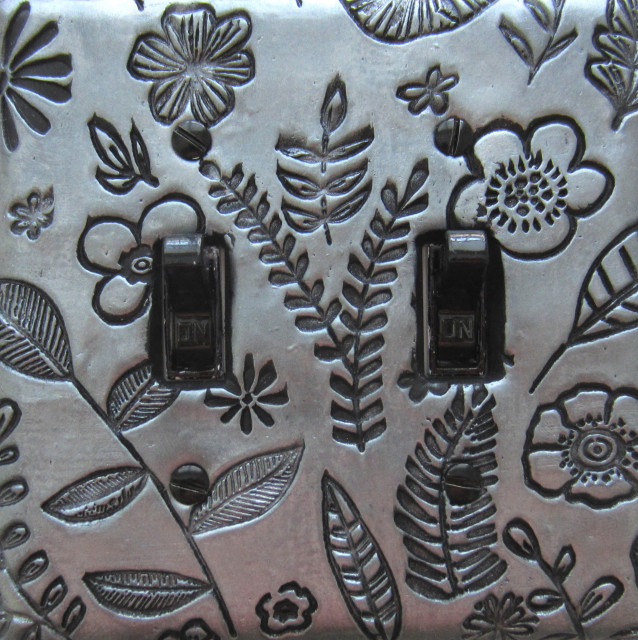 Designer Switch Plates - Modern - Living Room - Atlanta - by Geometals ...