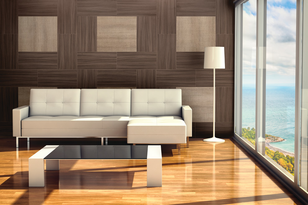 Designer Wall Panels - Modern - Living Room - Vancouver - by CanWel ...