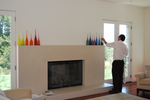 details - Modern - Living Room - San Francisco - by Charles Debbas ...