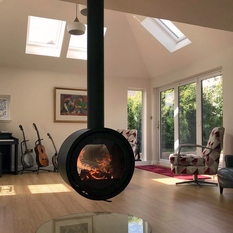 Dik Geurts Odin Wood-burning Stove in Blairgowrie - Modern - Living ...
