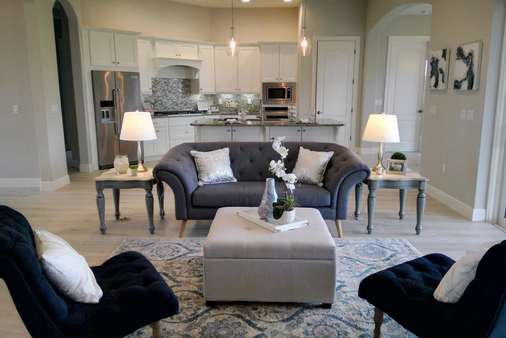 DiPrima Model - Transitional - Living Room - Orlando - by Inspiring ...