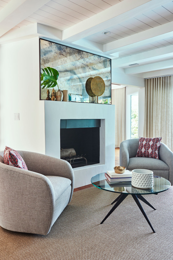 DISC Interiors Studio City Hills - Transitional - Living Room - Los ...