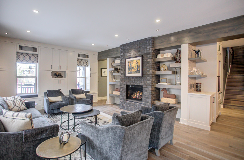 Discovery Ridge - Contemporary - Living Room - Calgary - by Lara ...