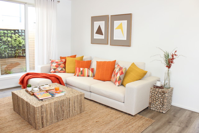 Display Home - Modern - Living Room - Melbourne - by ABN Group Victoria ...