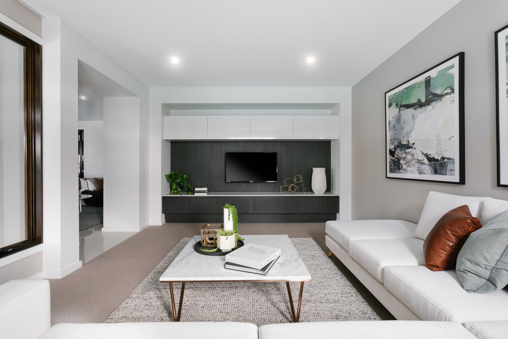 Display Home: Franklin 40 - Contemporary - Living Room - Adelaide - by ...