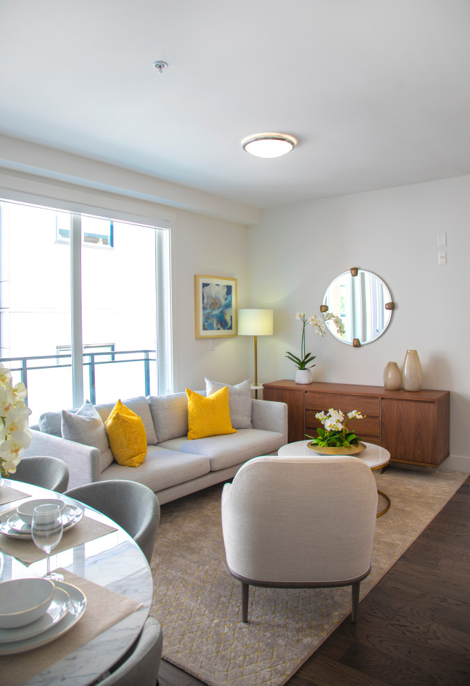 Display Unit for Enrich Developments - Modern - Living Room - Vancouver ...