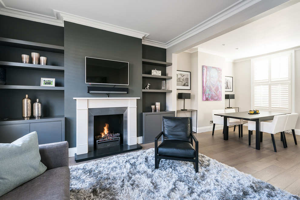 Disraeli Road, Putney - Contemporary - Living Room - London - by GDL ...