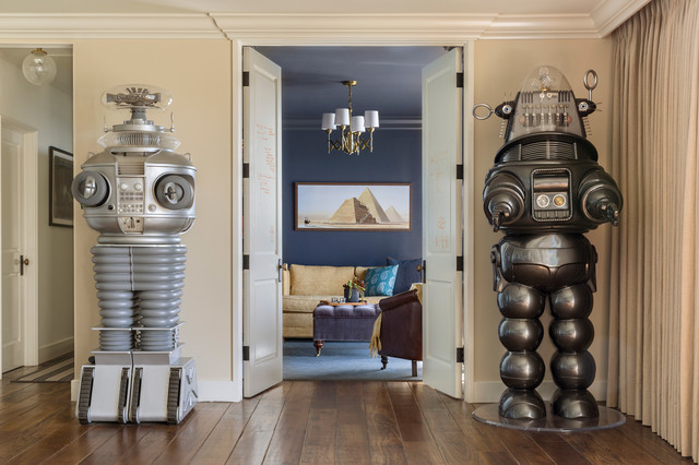 Houzz Tour: Quirky-Cool Midcentury Style for a TV Writer