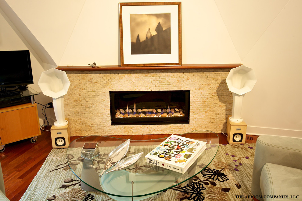 Dome Home Interior - Modern - Living Room - Chicago - by Airoom ...