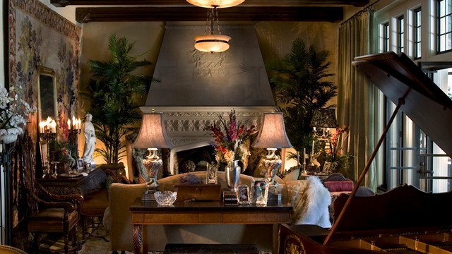 Donald Roebling's "Spottiswood" an elegant English Tudor Revival ...