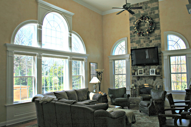 Door and Window Surrounds/Casings - Living Room - Philadelphia - by ...
