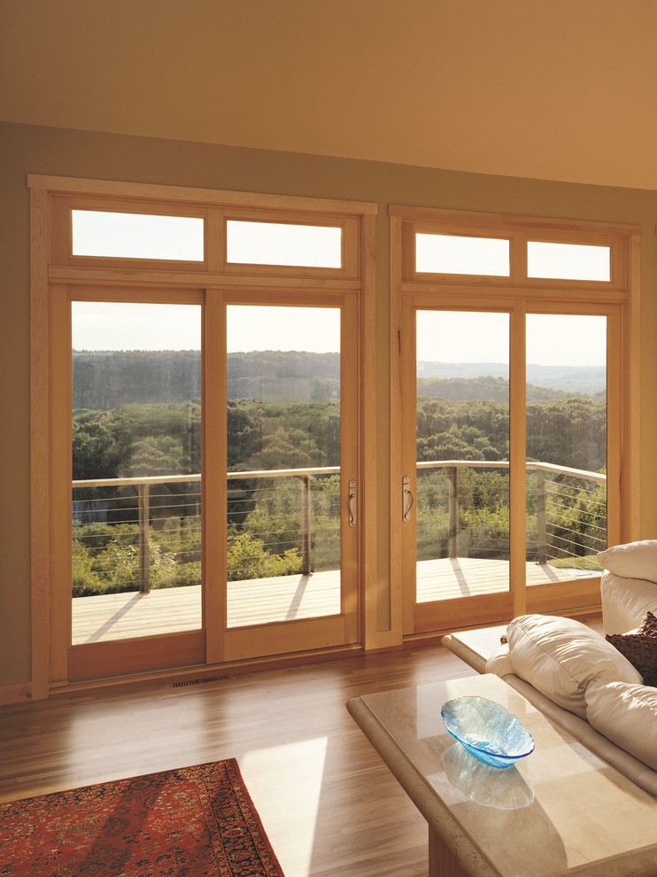 Doors - Modern - Living Room - Other - by Yarrow Sash & Door | Houzz