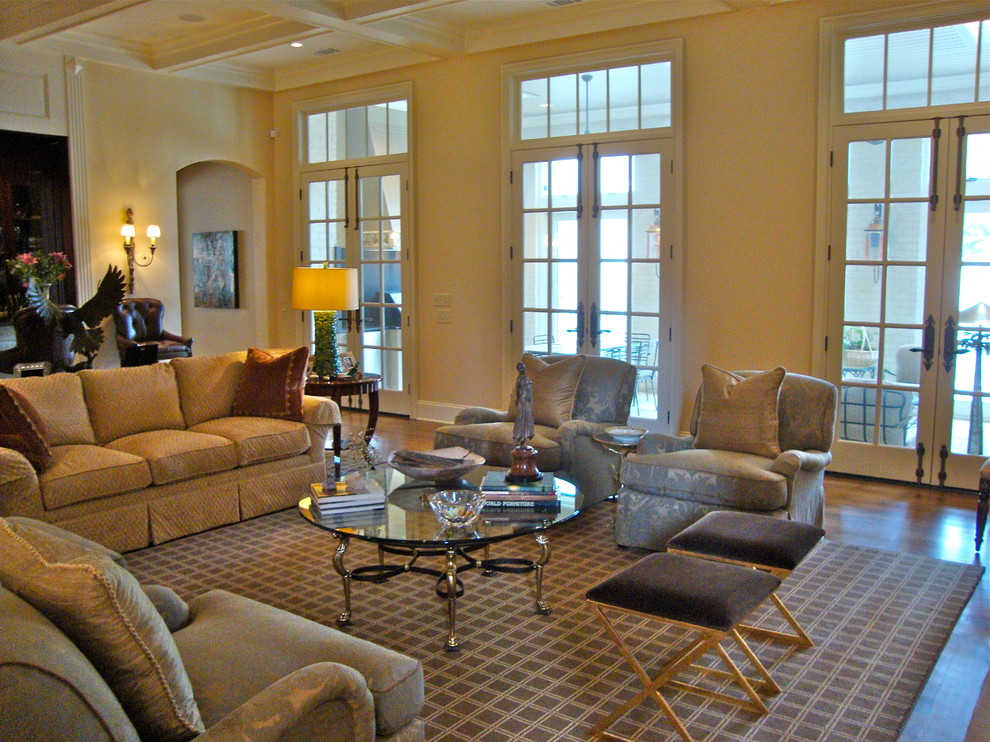 Doug Enoch Custom - Traditional - Living Room - Other - by Albertine ...