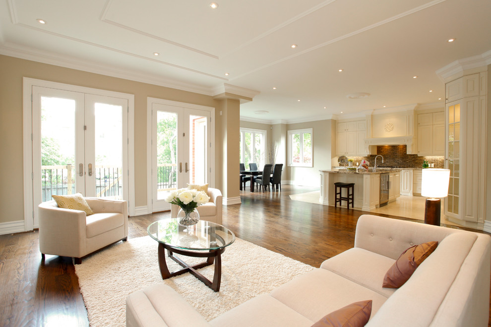 Douglas - Transitional - Living Room - Toronto - by Studio 74 | Houzz