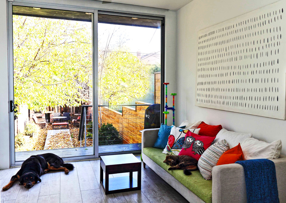 DOV renovation & addition - Modern - Living Room - Toronto - by ...