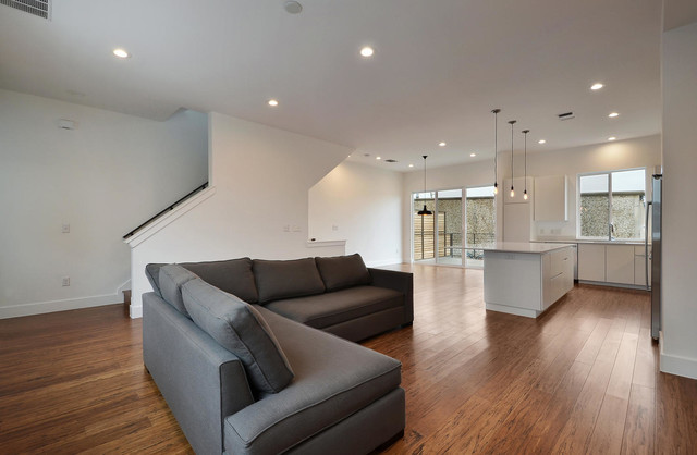 Downtown Austin Condos - Moderne - Salon - Austin - par Legacy DCS | Houzz