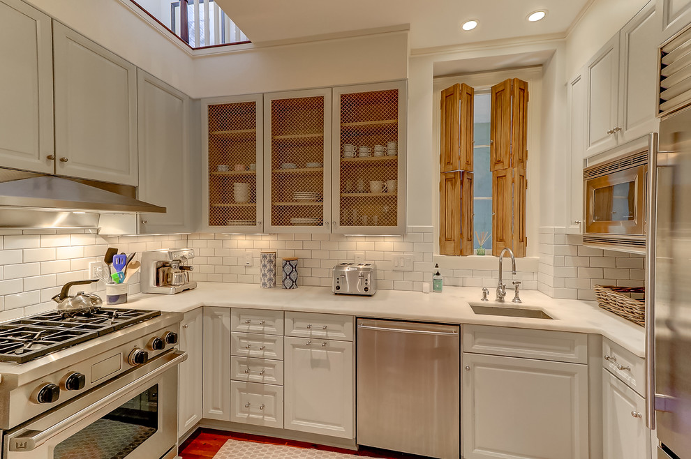 Downtown Charleston Staging - Eklektisch - Küche - Charleston - von ...