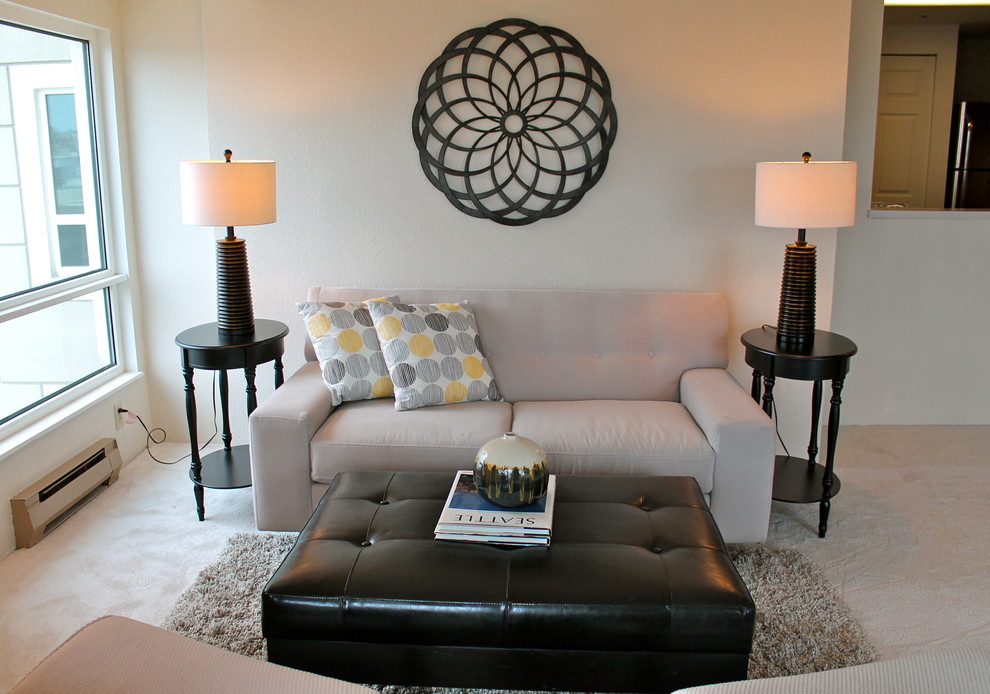 Downtown Condo - Transitional - Living Room - Seattle - by Seattle ...