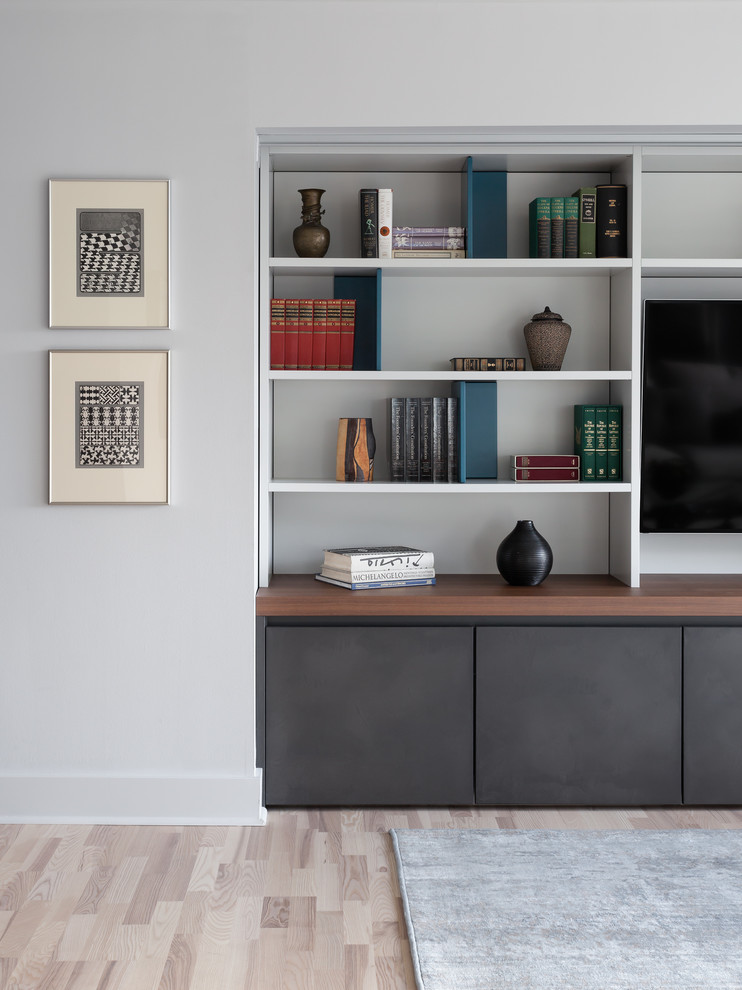 Downtown Condominium, High Rise Remodel, Seattle, WA - Contemporary ...