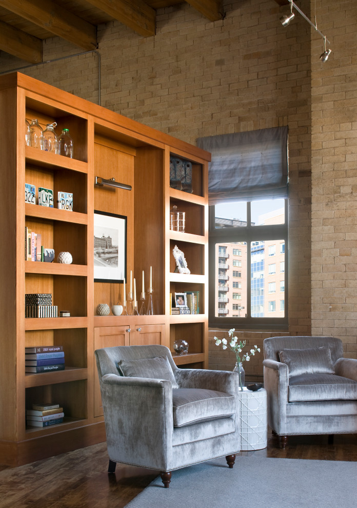 Downtown Denver Urban Loft - Living Room - Denver - by LifeHouse ...