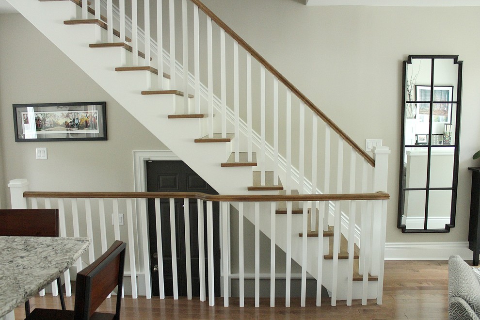 Downtown Hamilton Century Home - Transitional - Staircase - Toronto ...